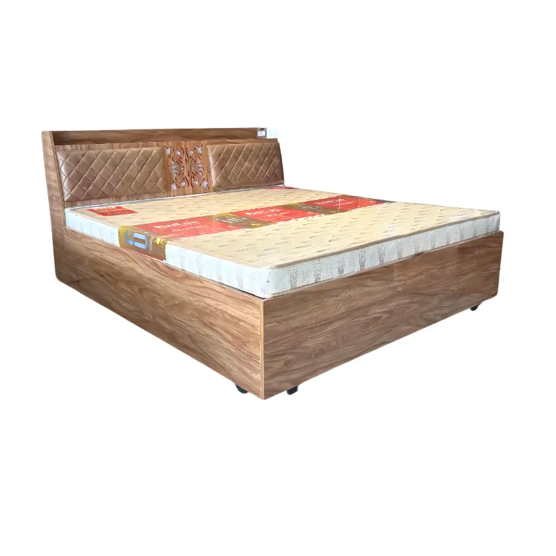 New Model Bed With Inside Boxes Greatwood Furniture